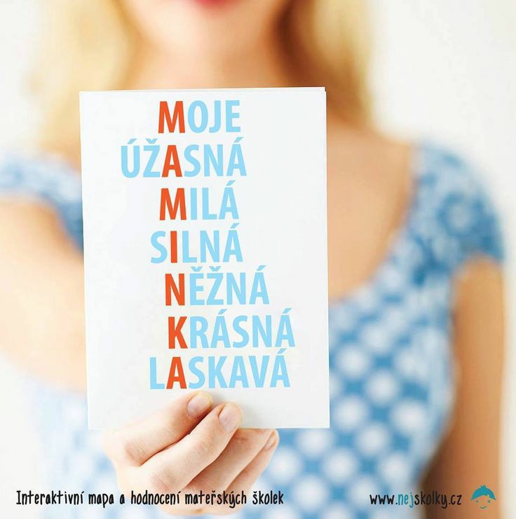 7. téma – Maminka má svátek – MŠ Tuchorazská